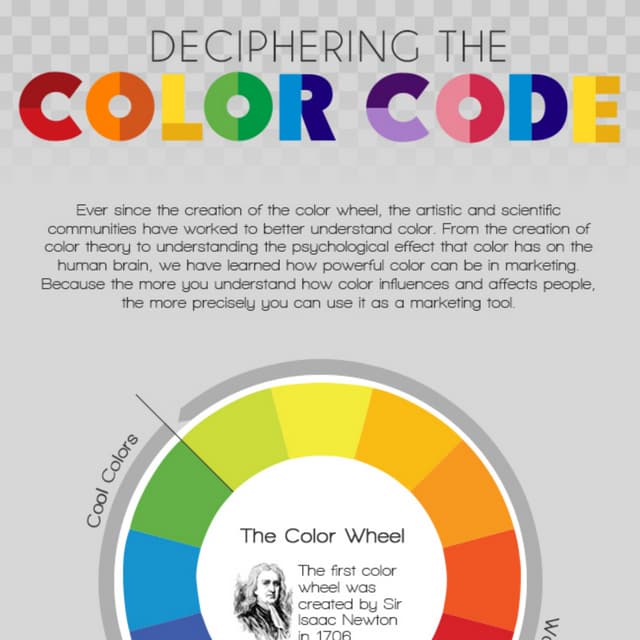 Deciphering the Color Code | PDF | Marketing and Advertising | Business