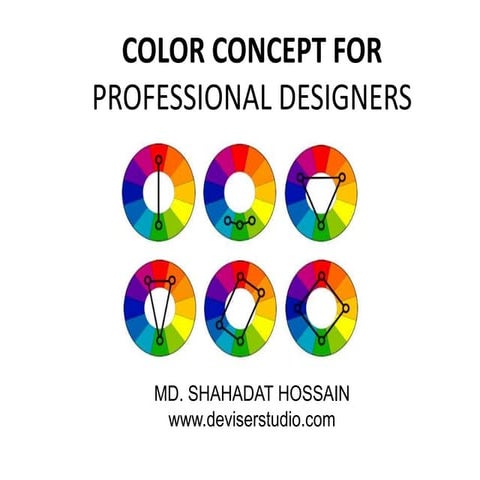 Color concept for professional designers | PPT
