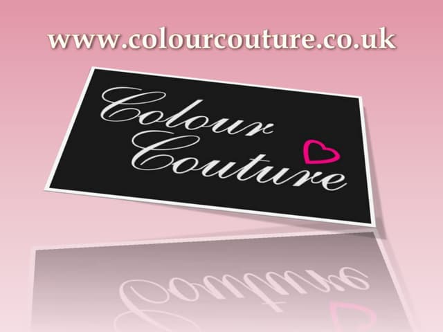 Colour Couture presentations