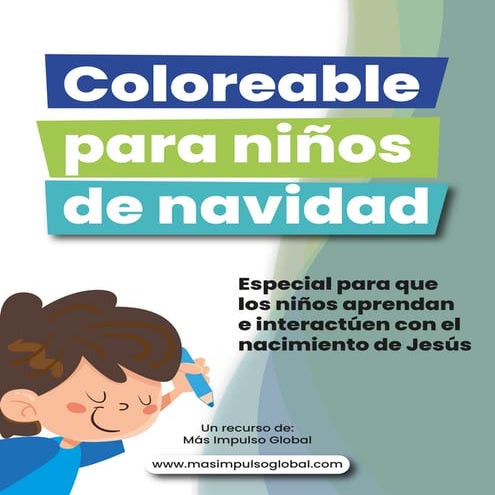 Coloreable Jesús nació.pdf