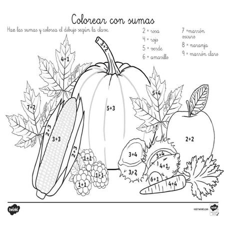 Colorea con sumas Otoño.pdf