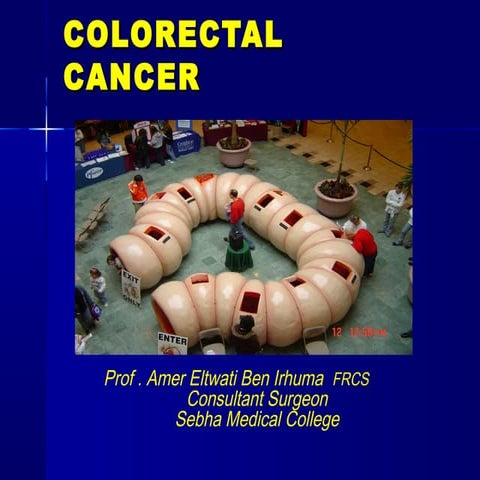Colorectal cancer presentation | PPT