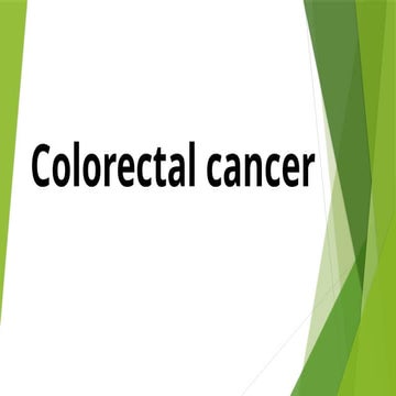 colorectal cancer Mary presentation.pptx