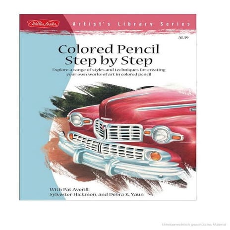 Colored pencil step by step | PDF