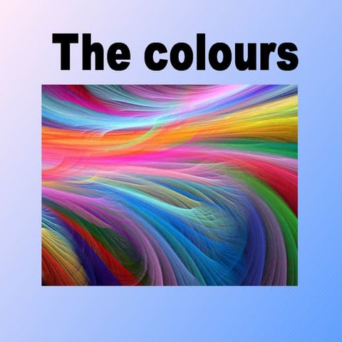 Colores | PPT