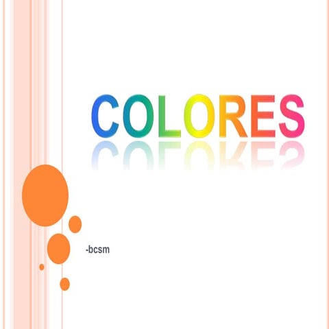 Colores | PPTX