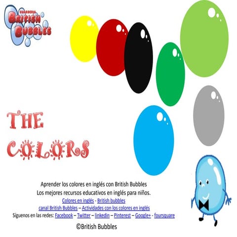 Colores en-ingles | PDF