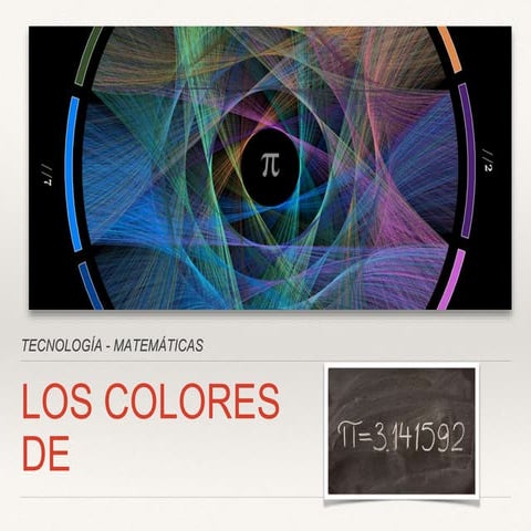 Colores de pi 3º y 1º | PPSX