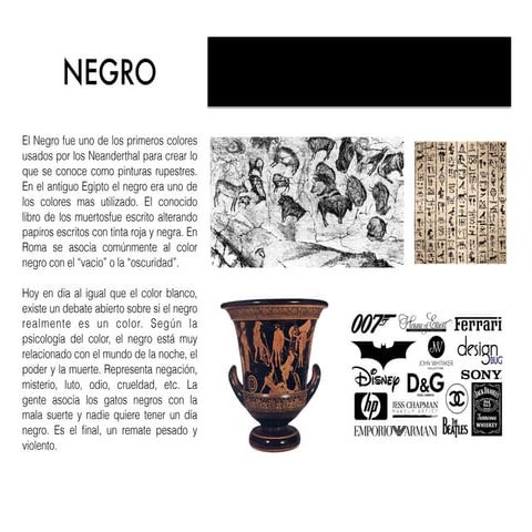 Significado de los Colores a través de la Historia | PPTX