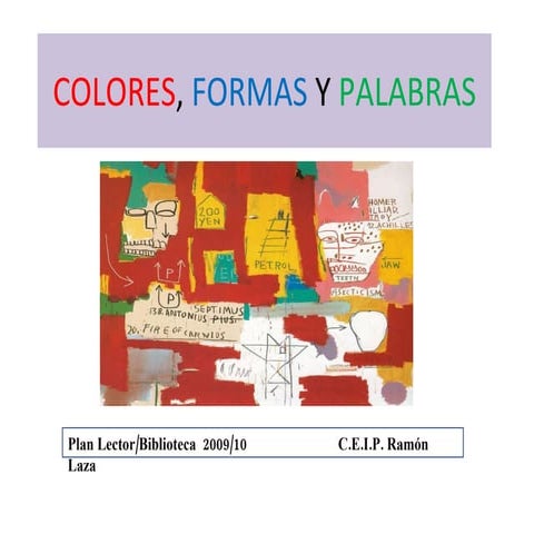 Las formas y los colores | PPTX