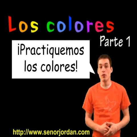 Los Colores - Colors | PPT