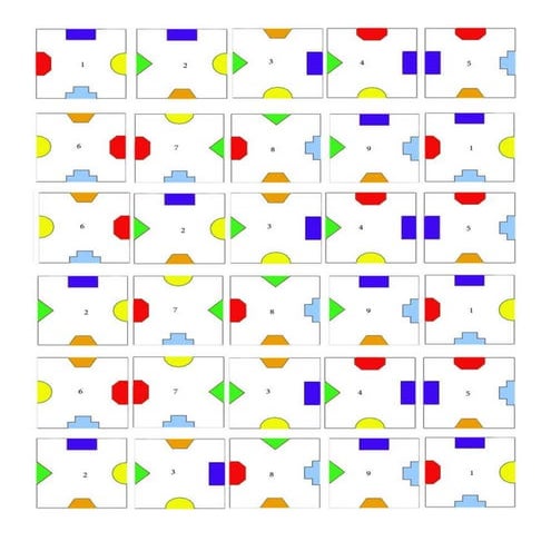 Colores numeros | PDF