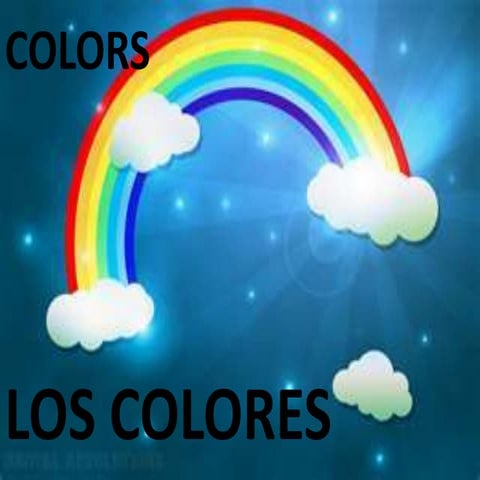 Colores y figuras / colors and shapes | PPTX