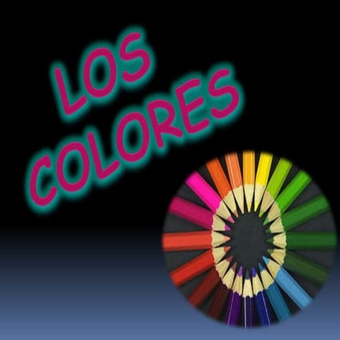 Los colores powerpoint | PPTX