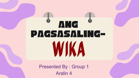 mga katangian na dapat taglayin ng tagapagsalin | PPTX