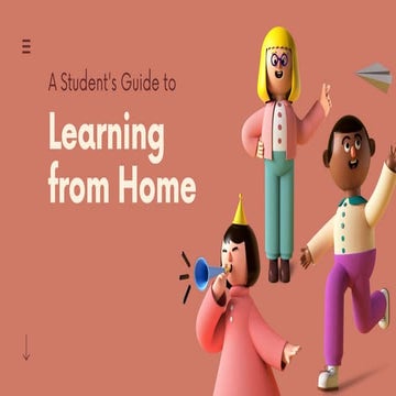 Colorful 3D Illustrated Remote Learning Video Presentation (1).pptx