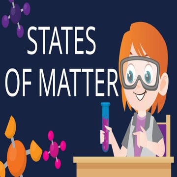 Colorful and Fun Science Presentation - States of Matter Chemistry.pptx