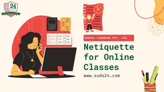 Rules and Reminders For Online Classes | PPT