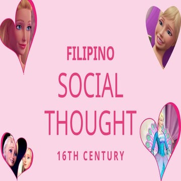 DISS report FILIPINO SOCIAL THOUGHT pptx | PPTX