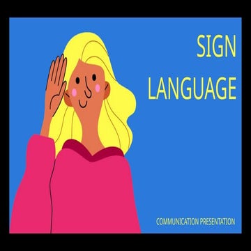Colorful Animated SIgn Language Communication Presentation.pptx