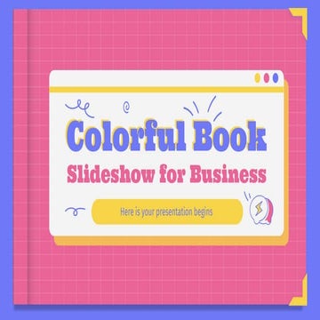 Colorful Book Slideshow for Business by Slidesgo.pptx