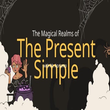 Mastering Simple Present Tense: English Grammar for Everyday Use | PPTX