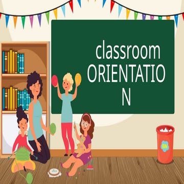 Colorful Fun Classroom Rules presentation .pptx