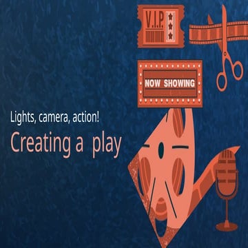 Features of a Play Script for elementary | PPTX