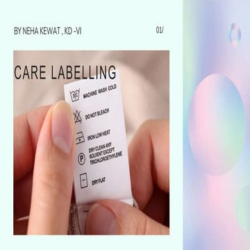 Care labelling- Wash care Label symbols and it’s importance | PPTX