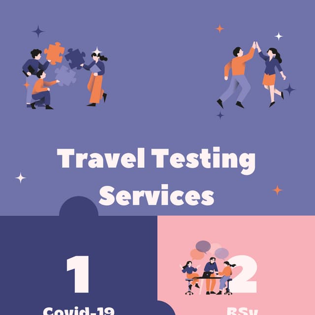 Travel Testing | My Care Labs | PDF