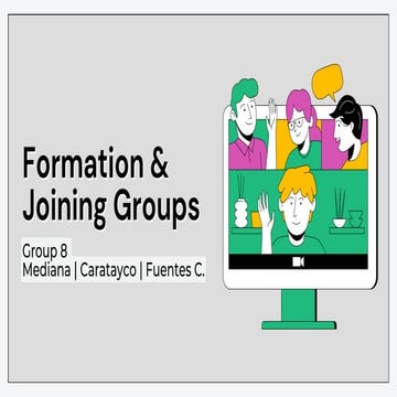 Formation and Joining Groups (Personality, Five Factor Model ...