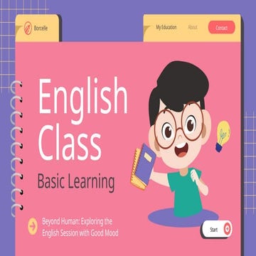 Colorful Illustration English Class Education Presentation.pptx