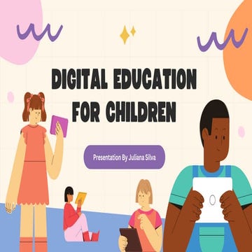 Colorful Illustrative Digital Education For Children Presentation.pdf