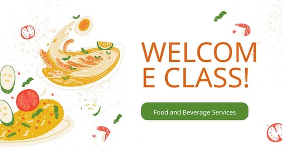 TABLE SETTING | PPTX