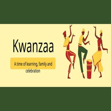Colorful Illustrative Kwanzaa Informational Presentation.pptx