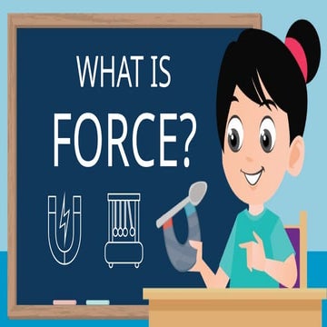 Colorful Illustrative What is Force Science Presentation.pptx