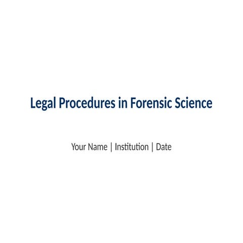 Colorful_Legal_Procedures_in_Forensic_Science.pptx