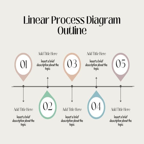 Colorful Minimal Process Step Flowchart Cycle Diagram.pptx
