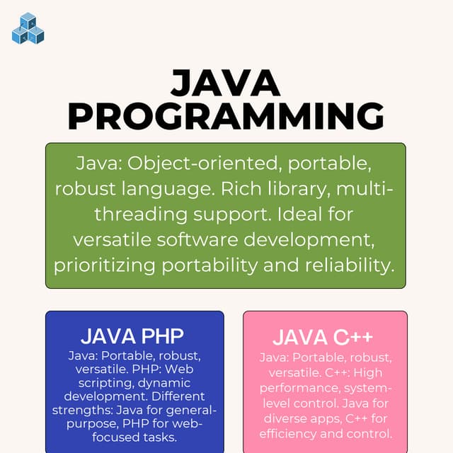 Java Programming Pdf