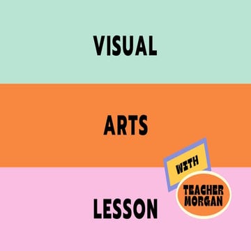 Colorful Modern Retro Visual Arts Lesson Education Presentation.pdf