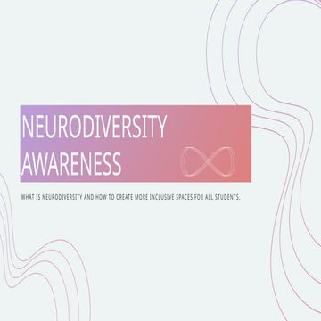 Colorful Neurodiversity Awareness Education Presentation Green variant.pptx