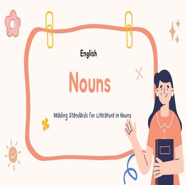 Colorful Pastel Cute English Lesson Teacher Student Presentation ...