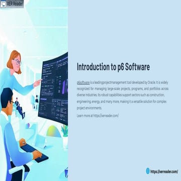 Primavera scheduling software XER Reader | PPTX