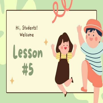 English Lesson Beginners for your new teachers | PPT