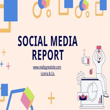 Colorful Playful Modern Social Media Report Presentation.pptx