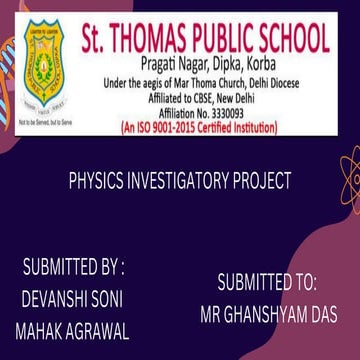 Colorful Playful Science Biology Chemistry Physics Group Project ...