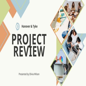 Colorful Retro Geometric Abstract Project Review Company Presentation.pptx