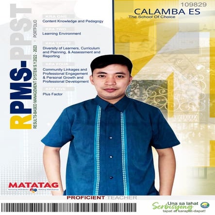 COLORFUL_RPMS-PPST MORPH PPT TEMPLATE.pptx | Free Download