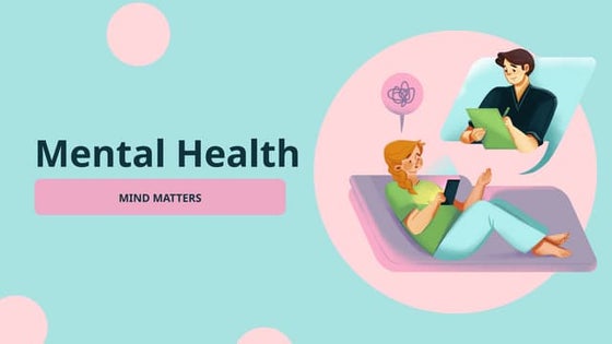 Colorful Simple Illustrative Identifying Signs of Mental Health ...