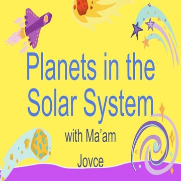 Colorful Solar System Planets Kid's Science Presentation (1).pptx